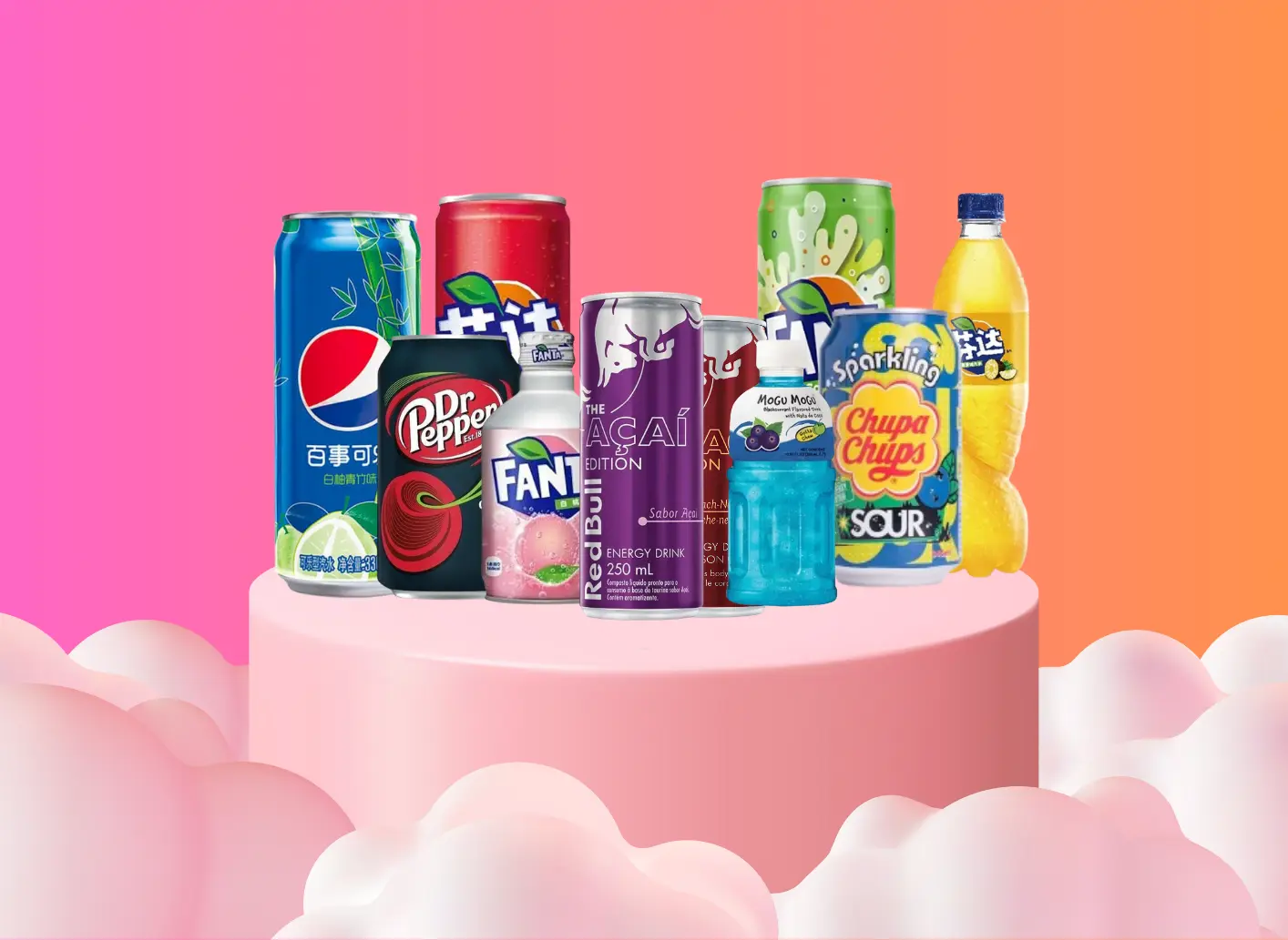 Nos Boissons | Candy Shop